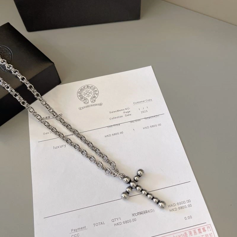 Legit Chrome Hearts Necklaces