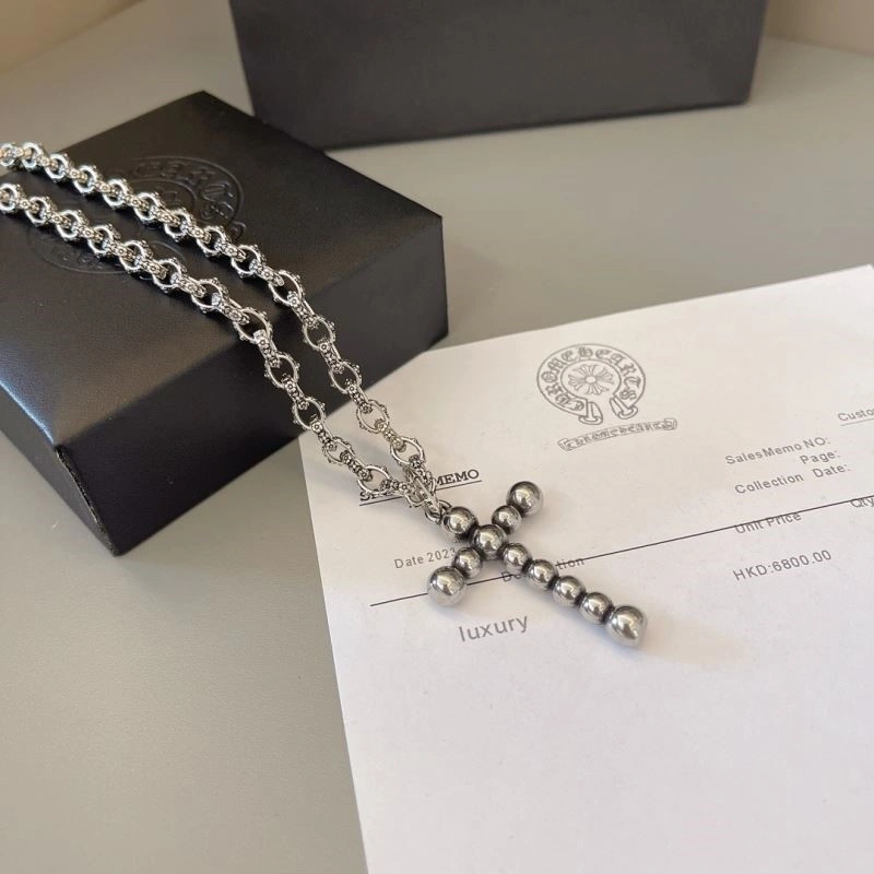Legit Chrome Hearts Necklaces