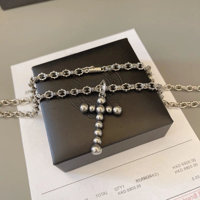 Legit Chrome Hearts Necklaces