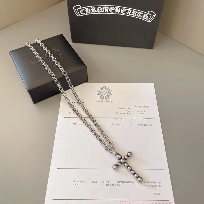 Legit Chrome Hearts Necklaces