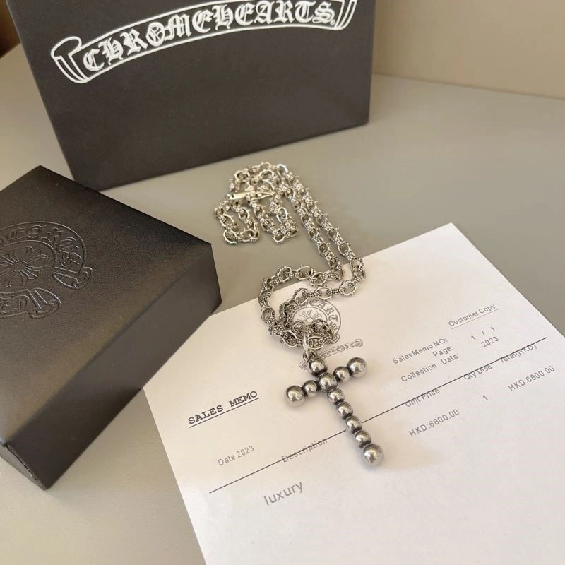 Legit Chrome Hearts Necklaces