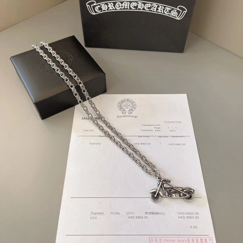 Bargain Chrome Hearts Necklaces