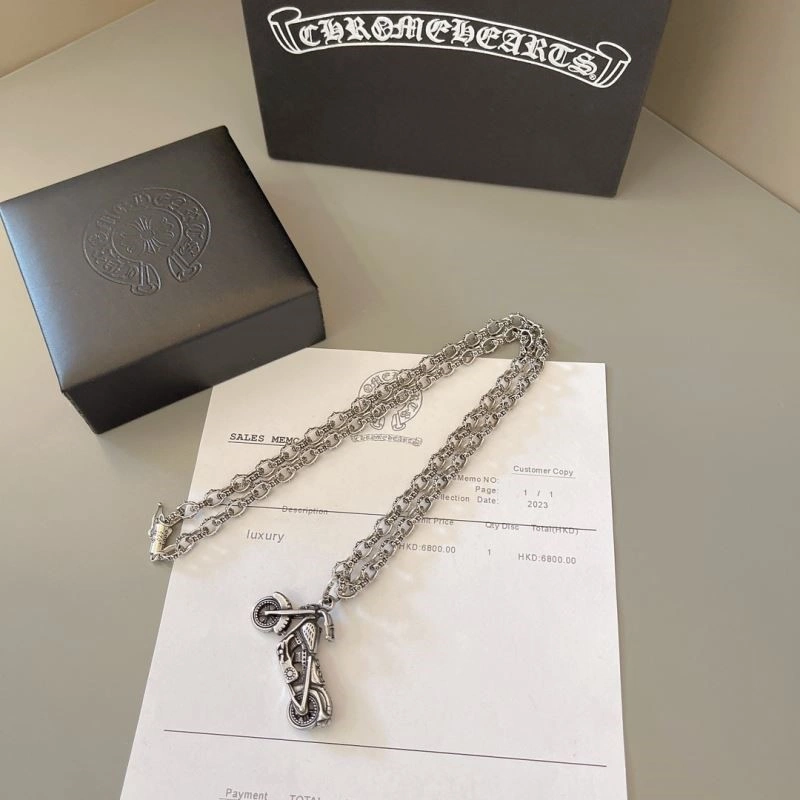 Bargain Chrome Hearts Necklaces