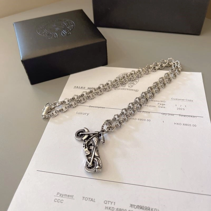 Bargain Chrome Hearts Necklaces