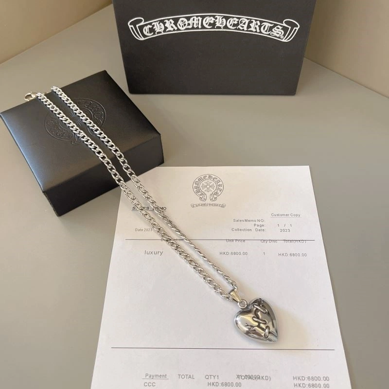 Perfect replica Chrome Hearts Necklaces