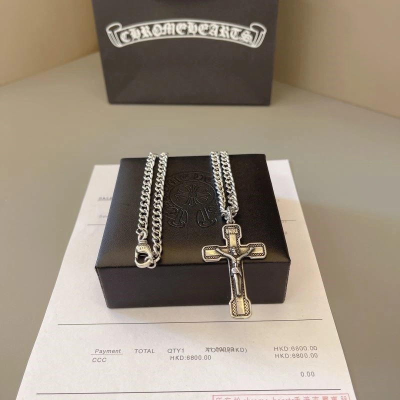 Factory-made Chrome Hearts Necklaces