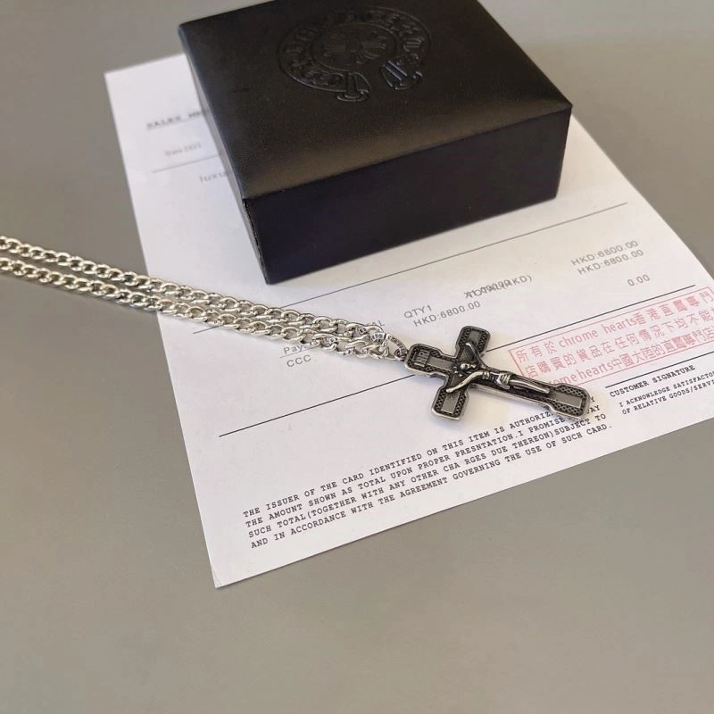 Factory-made Chrome Hearts Necklaces