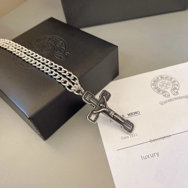 Factory-made Chrome Hearts Necklaces