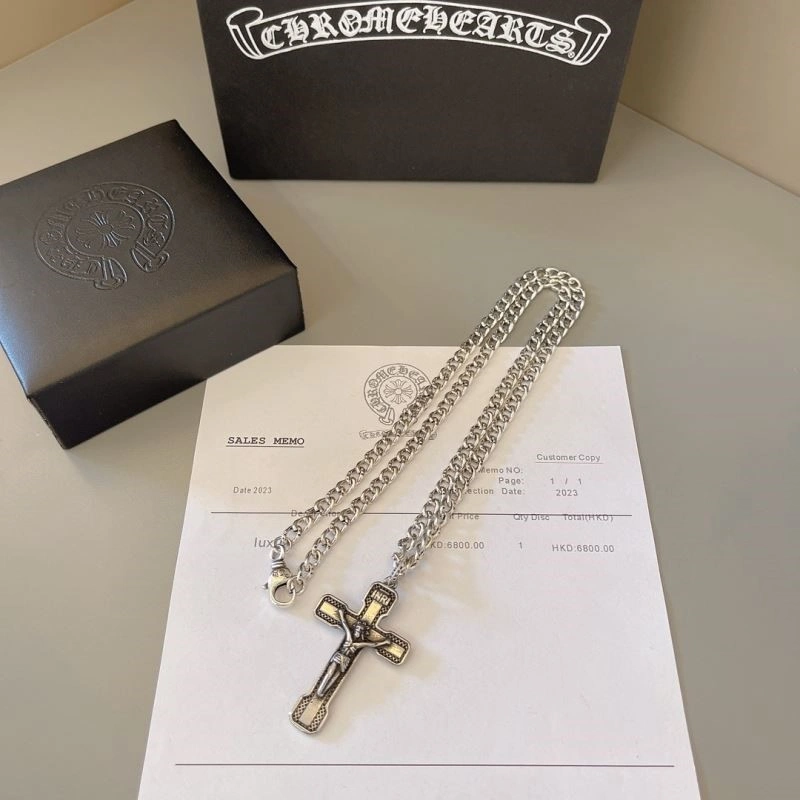 Factory-made Chrome Hearts Necklaces