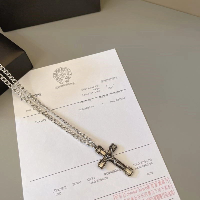 Factory-made Chrome Hearts Necklaces