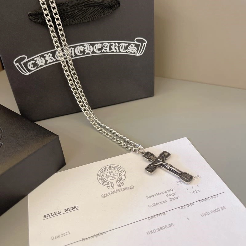 Factory-made Chrome Hearts Necklaces
