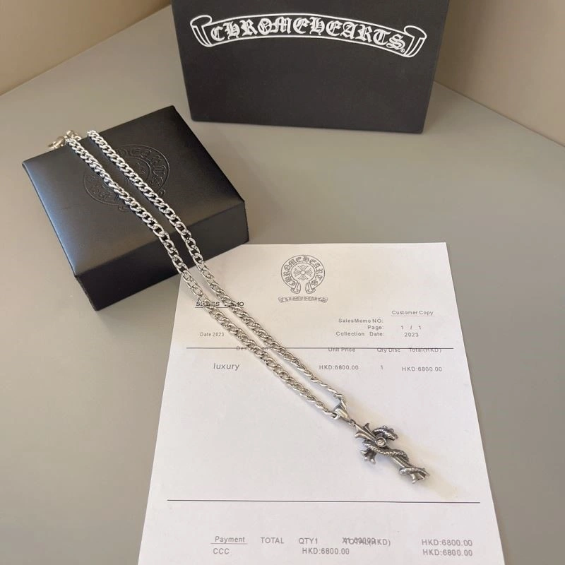 Original Chrome Hearts Necklaces