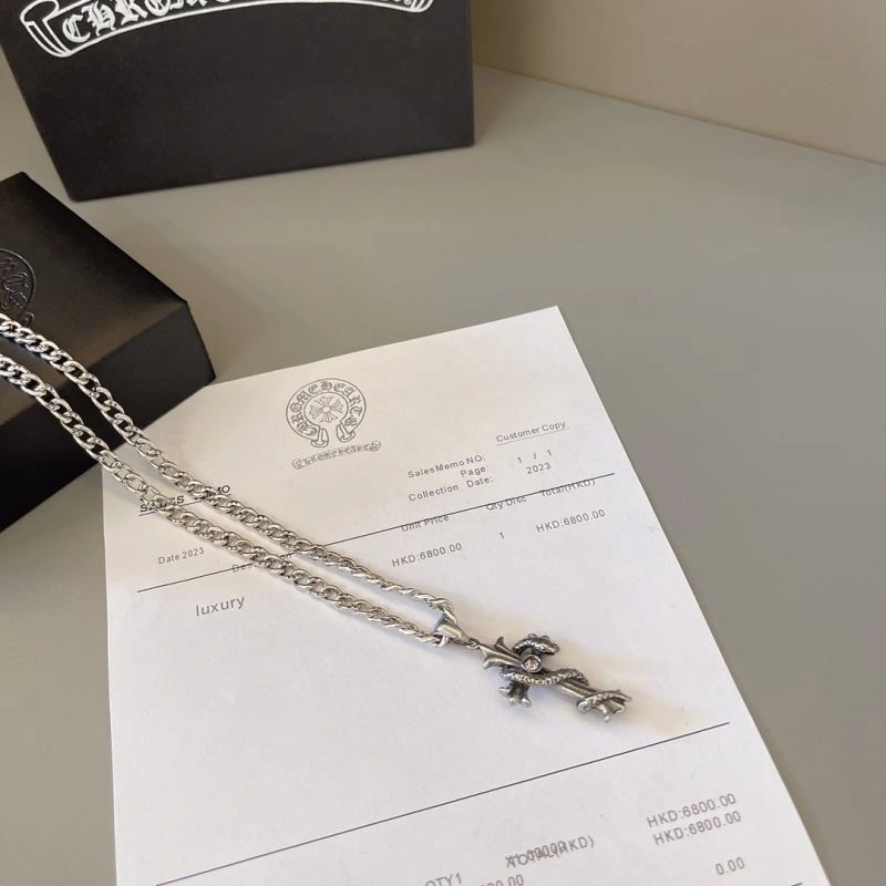 Original Chrome Hearts Necklaces