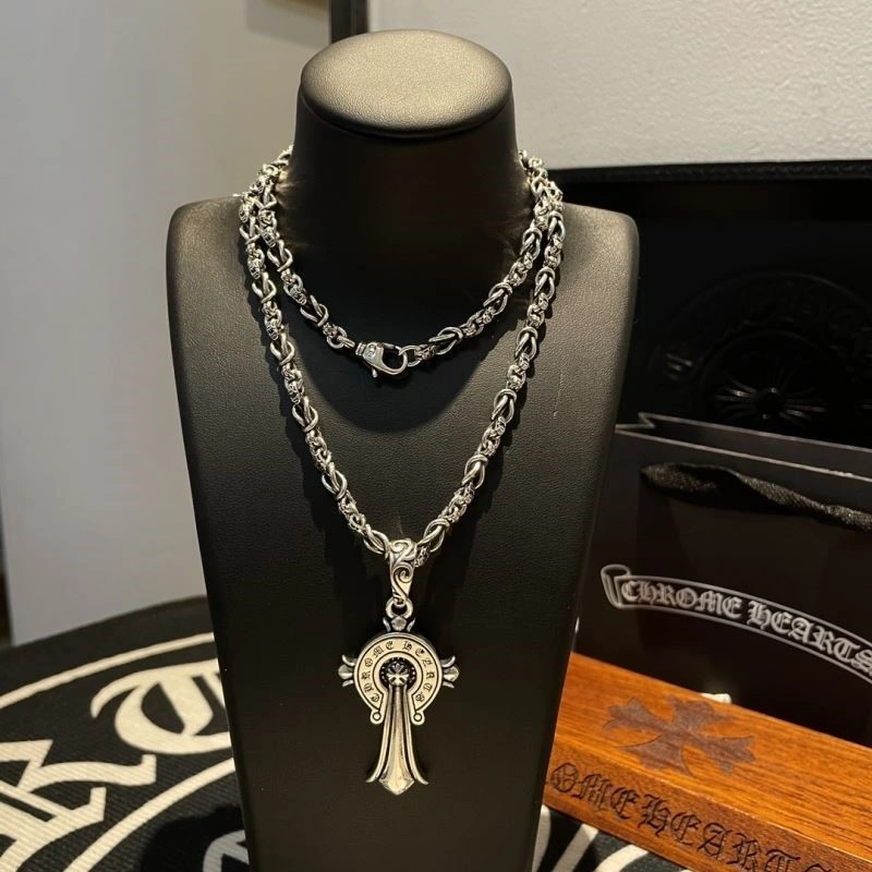 Budget-friendly Chrome Hearts Necklaces