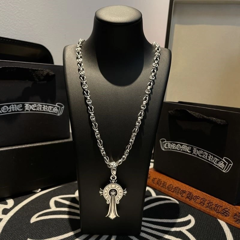 Budget-friendly Chrome Hearts Necklaces