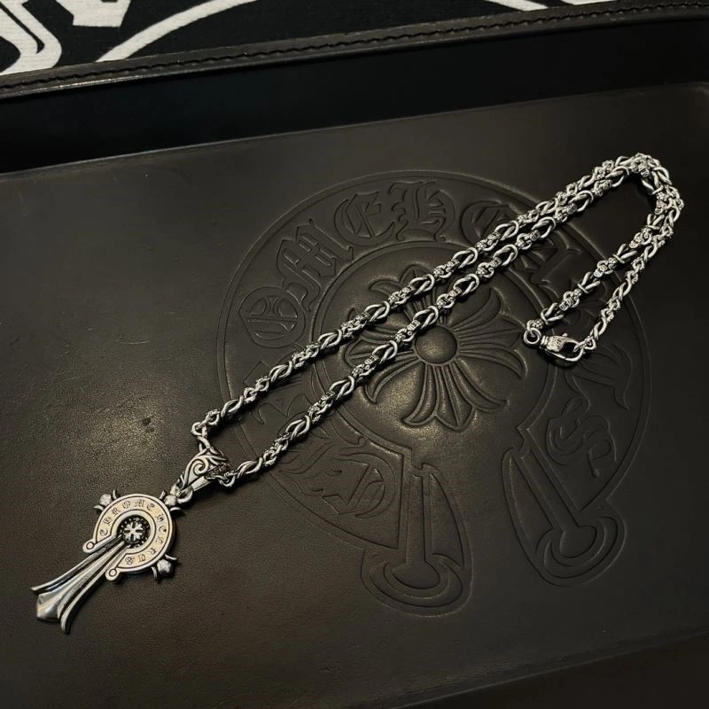 Budget-friendly Chrome Hearts Necklaces
