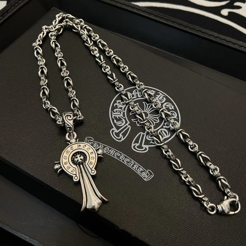 Budget-friendly Chrome Hearts Necklaces