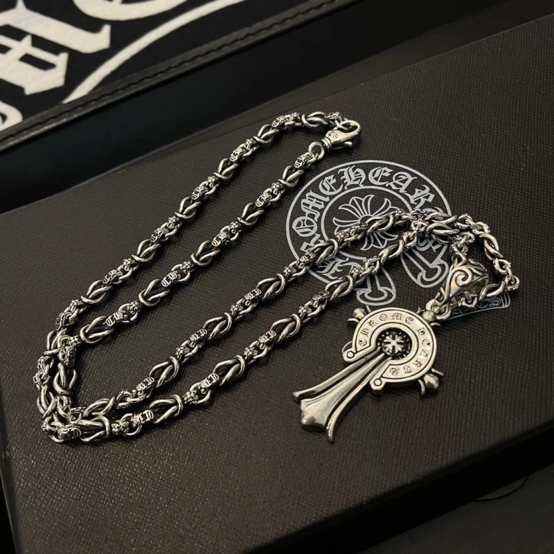 Budget-friendly Chrome Hearts Necklaces