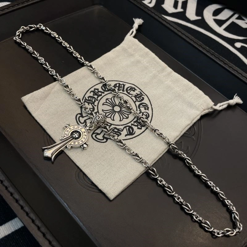 Budget-friendly Chrome Hearts Necklaces