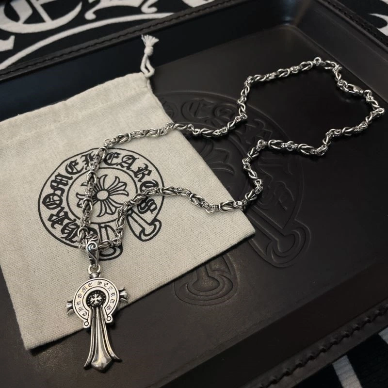 Budget-friendly Chrome Hearts Necklaces