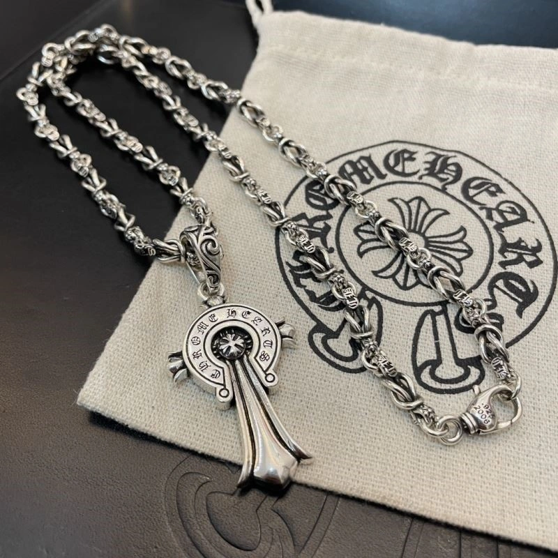 Budget-friendly Chrome Hearts Necklaces