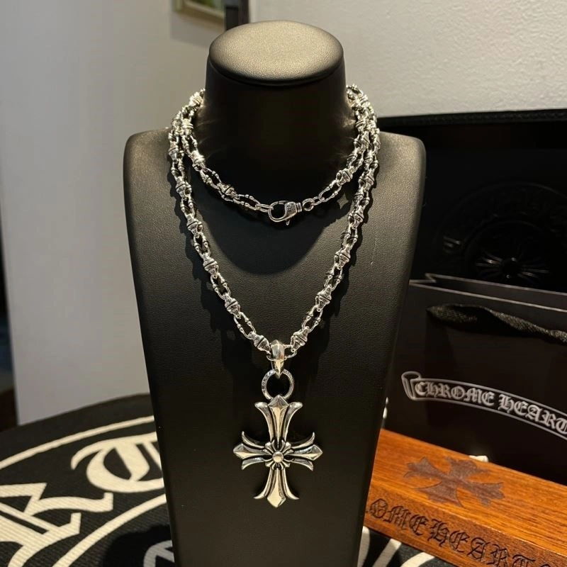 Budget-friendly Chrome Hearts Necklaces