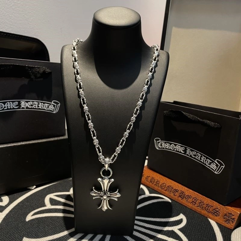 Budget-friendly Chrome Hearts Necklaces