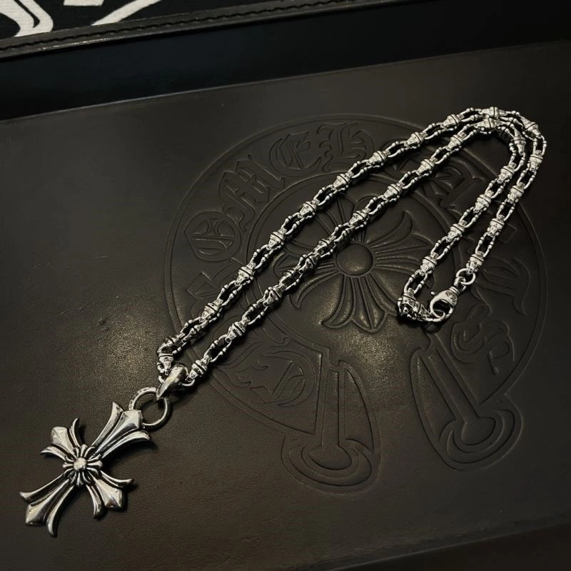 Budget-friendly Chrome Hearts Necklaces