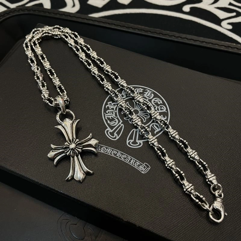 Budget-friendly Chrome Hearts Necklaces