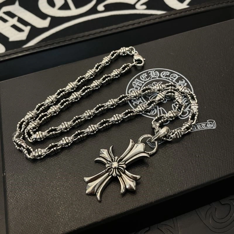 Budget-friendly Chrome Hearts Necklaces