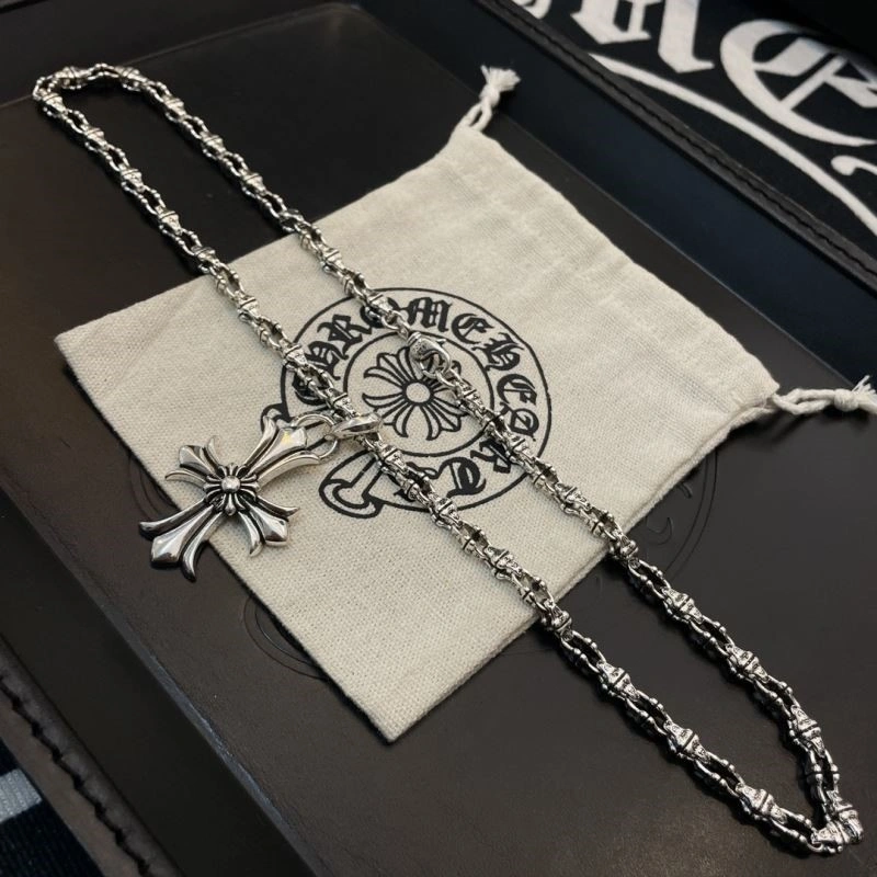 Budget-friendly Chrome Hearts Necklaces