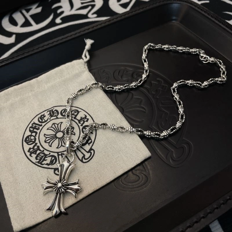 Budget-friendly Chrome Hearts Necklaces