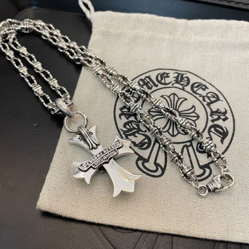 Budget-friendly Chrome Hearts Necklaces