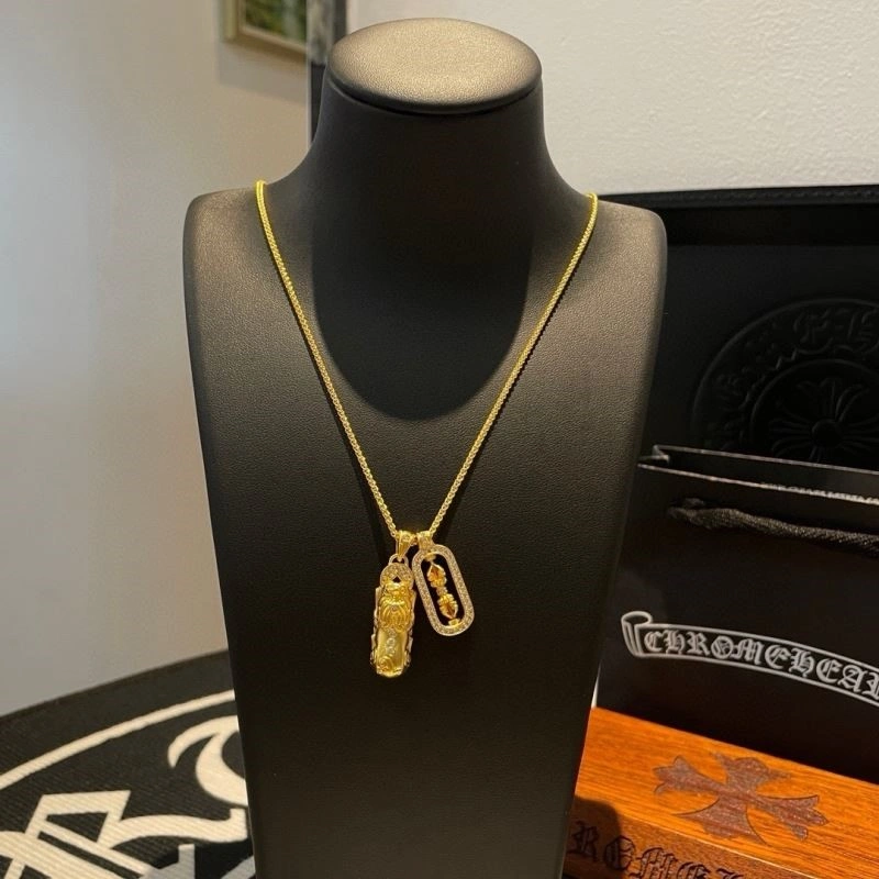 Low-cost Chrome Hearts Necklaces