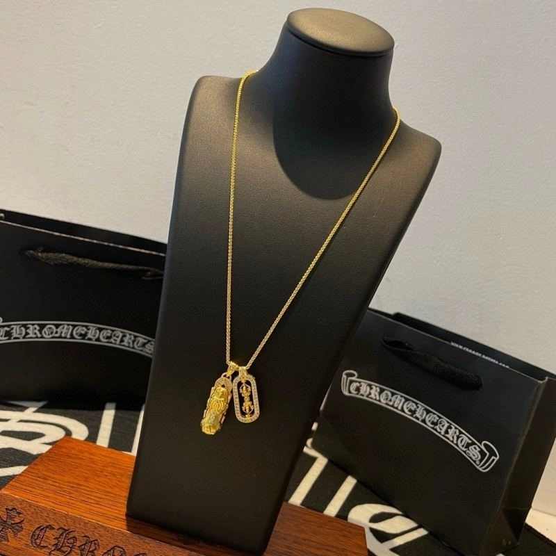 Low-cost Chrome Hearts Necklaces