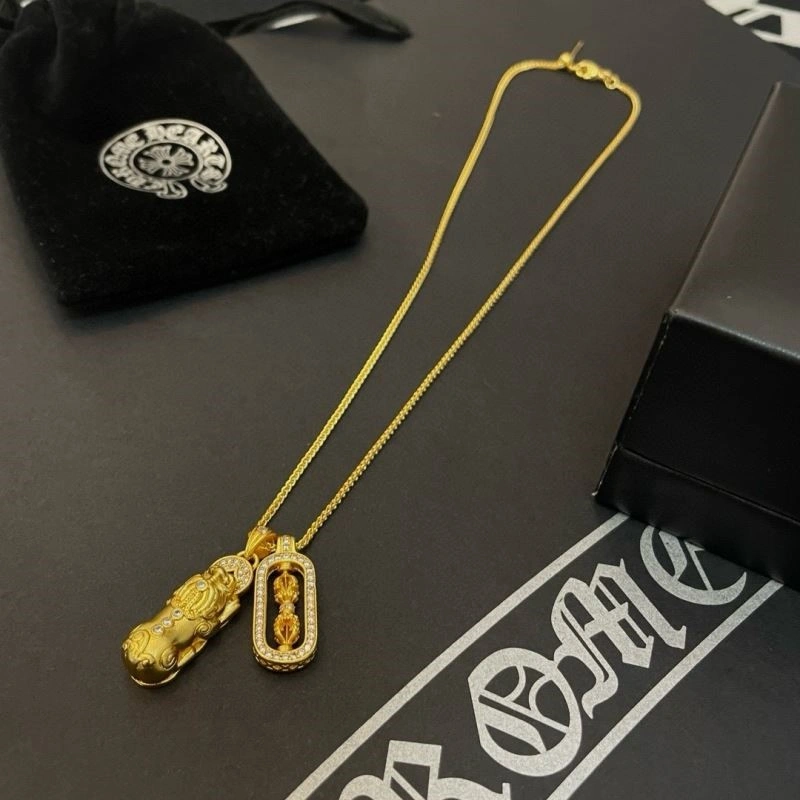 Low-cost Chrome Hearts Necklaces