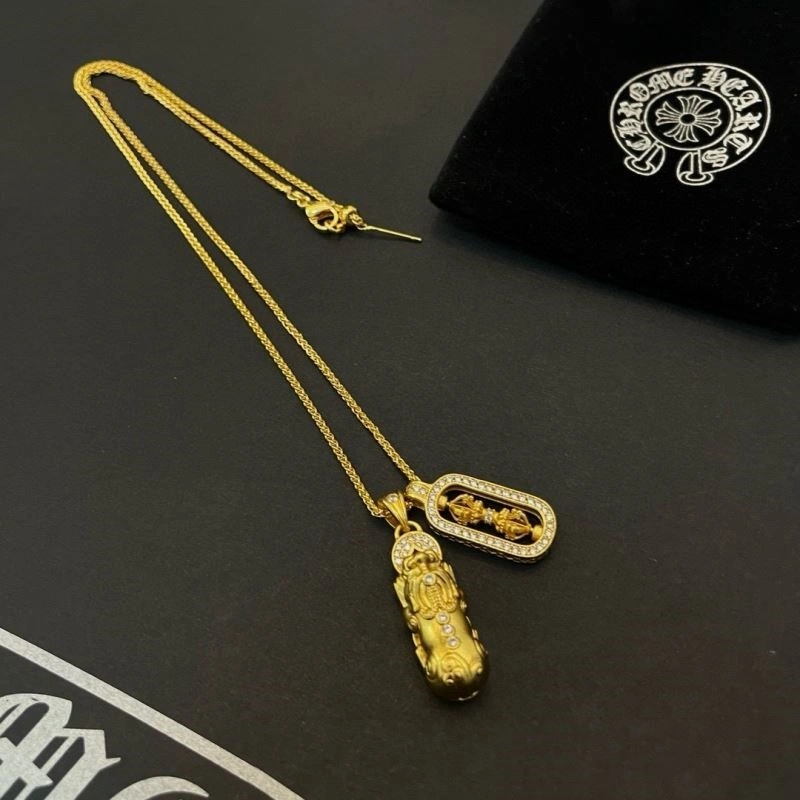 Low-cost Chrome Hearts Necklaces