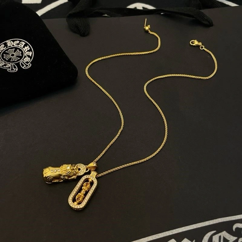 Low-cost Chrome Hearts Necklaces