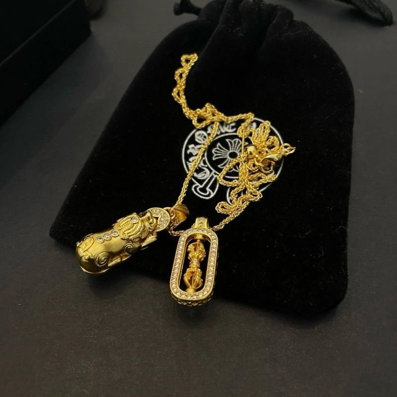 Low-cost Chrome Hearts Necklaces