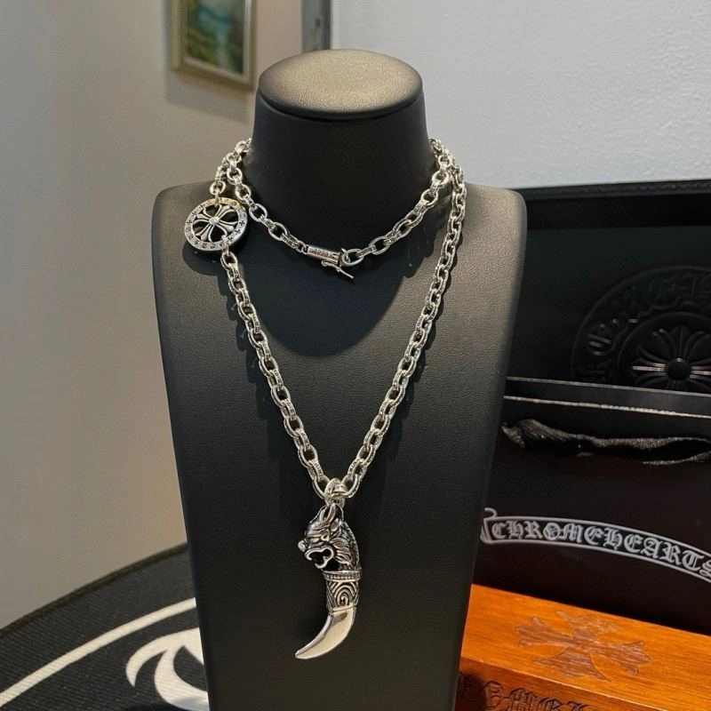Accurate model Chrome Hearts Necklaces