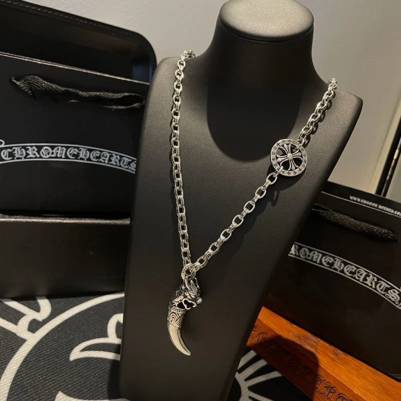 Accurate model Chrome Hearts Necklaces