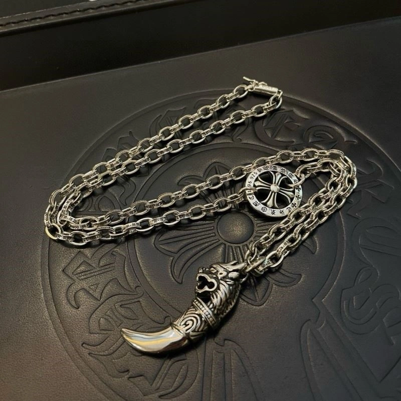 Accurate model Chrome Hearts Necklaces