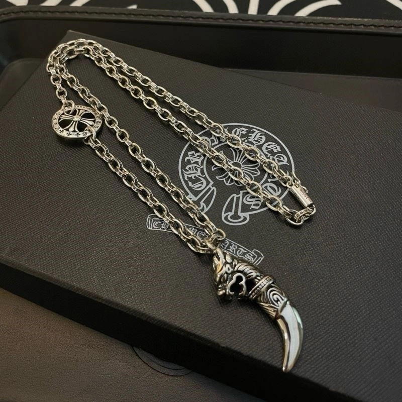 Accurate model Chrome Hearts Necklaces