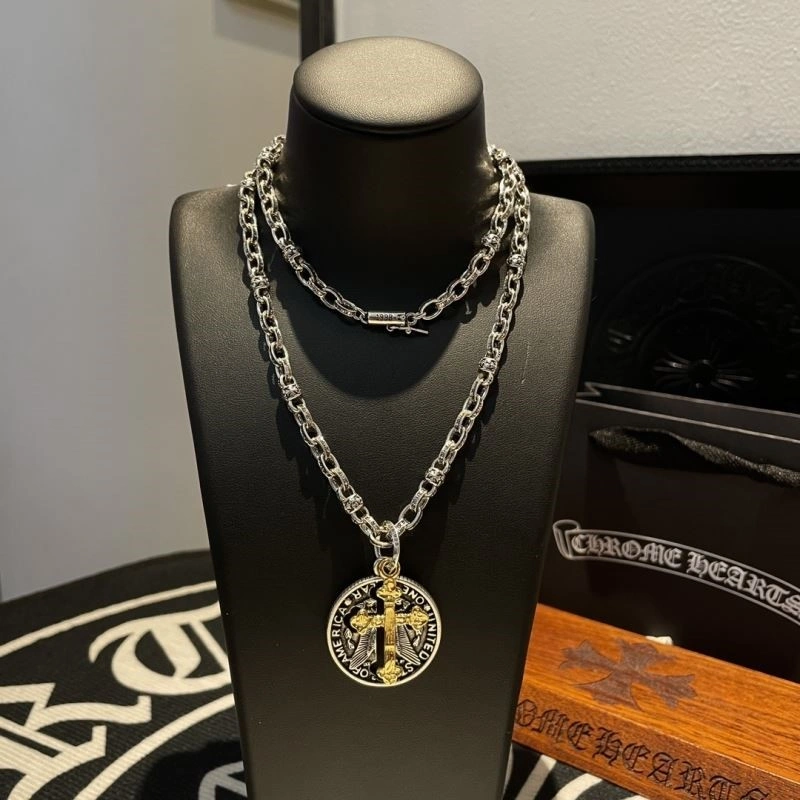 Top match Chrome Hearts Necklaces