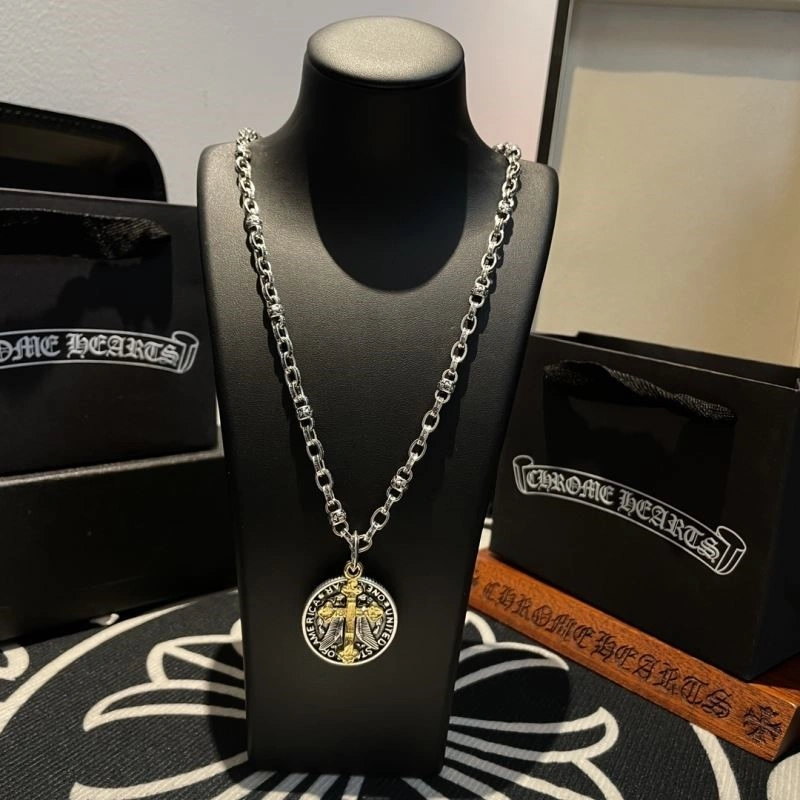 Top match Chrome Hearts Necklaces