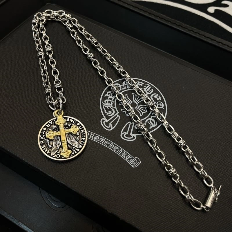 Top match Chrome Hearts Necklaces