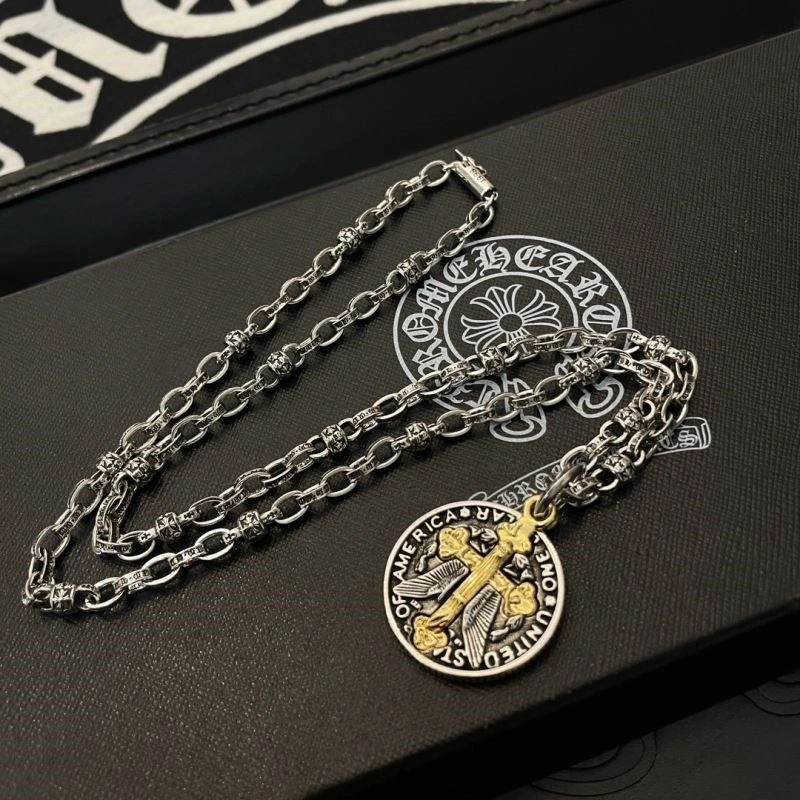 Top match Chrome Hearts Necklaces