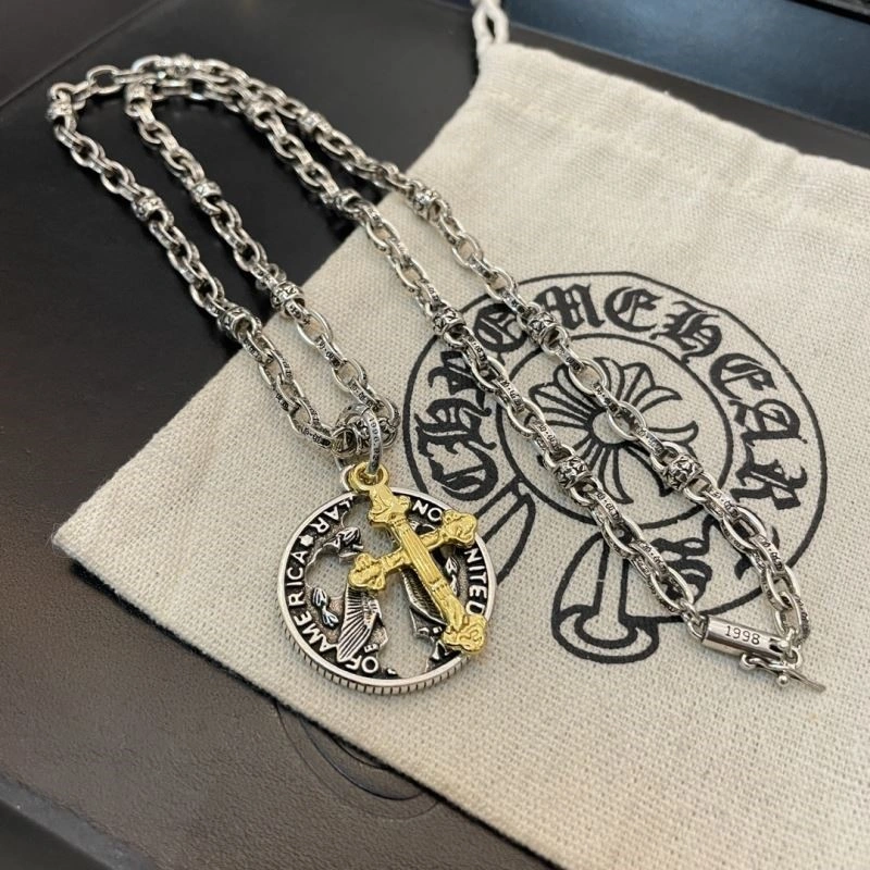 Top match Chrome Hearts Necklaces