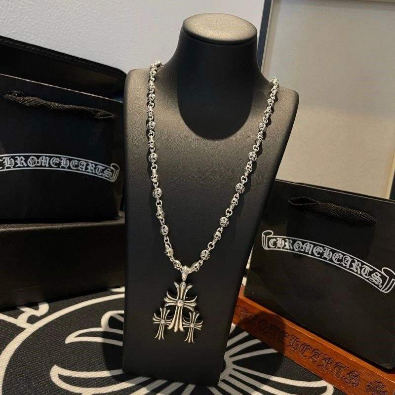 Mirror quality Chrome Hearts Necklaces