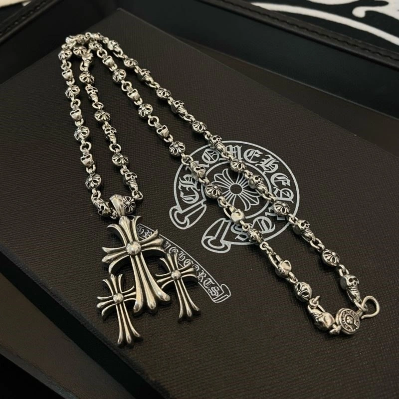 Mirror quality Chrome Hearts Necklaces